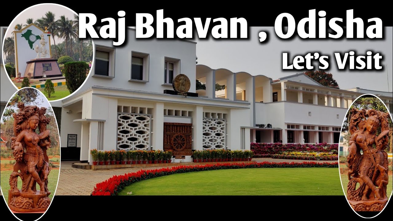 Visit to Raj Bhawan Odisha, Inside of Governors House ,Bhubneswar ...