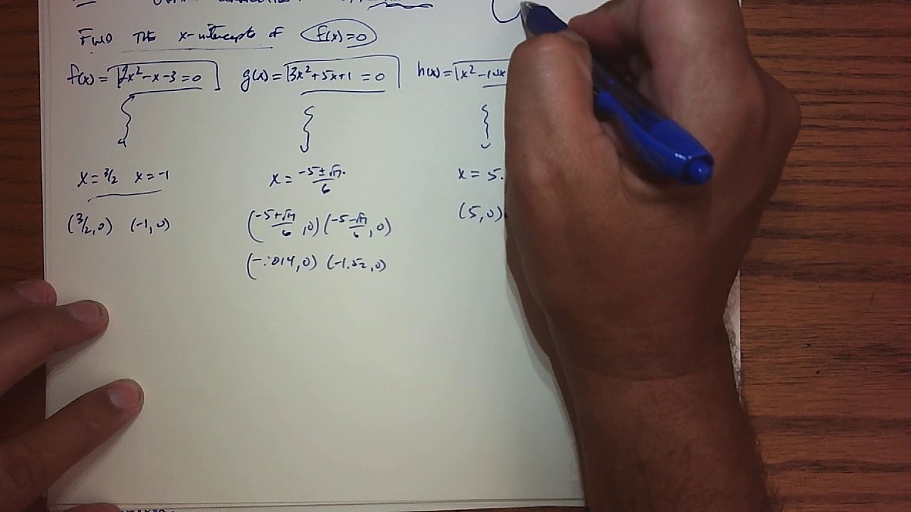 MAT 121 Section 113 Graph Connections - YouTube