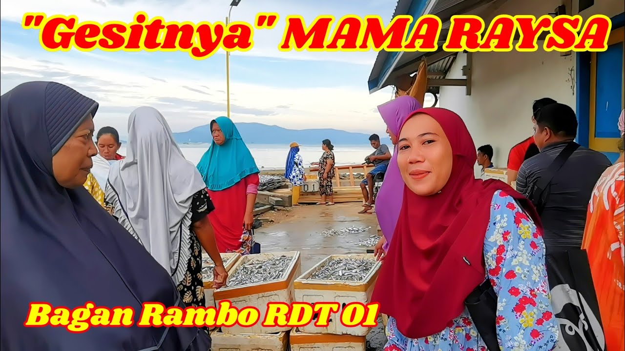 Bagan Rambo Radit Tinobu Lasolo Konawe Utara, Gesit & Lincah Mama Raysa ...