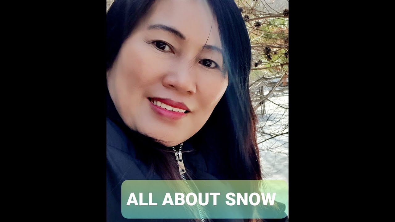 ALL ABOUT SNOW I ELENA PARK TV - YouTube