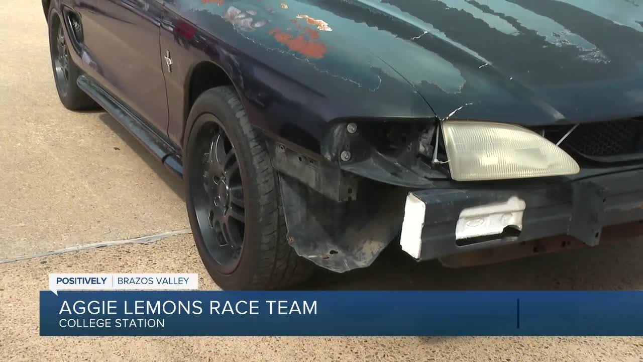 Aggie Lemons Racing - KRHD News - YouTube