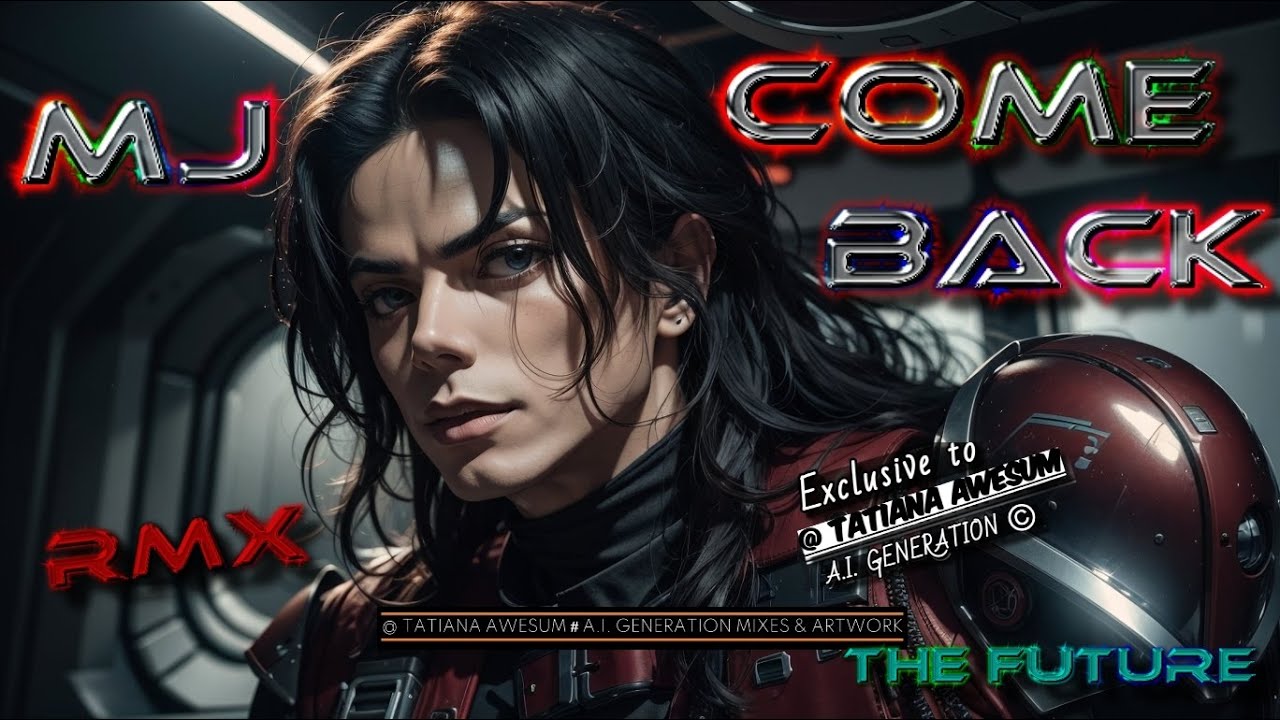 MICHAEL JACKSON - COME BACK II (DEEP MIX) [CINEMATIC MUSIC VIDEO] 🚀 ...