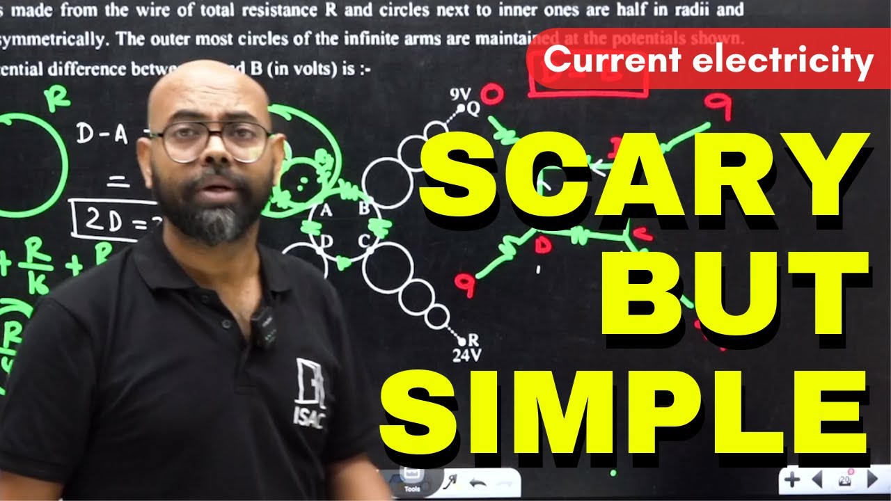 A very Simple But Scary Problem of Current Electricity for Advance ...