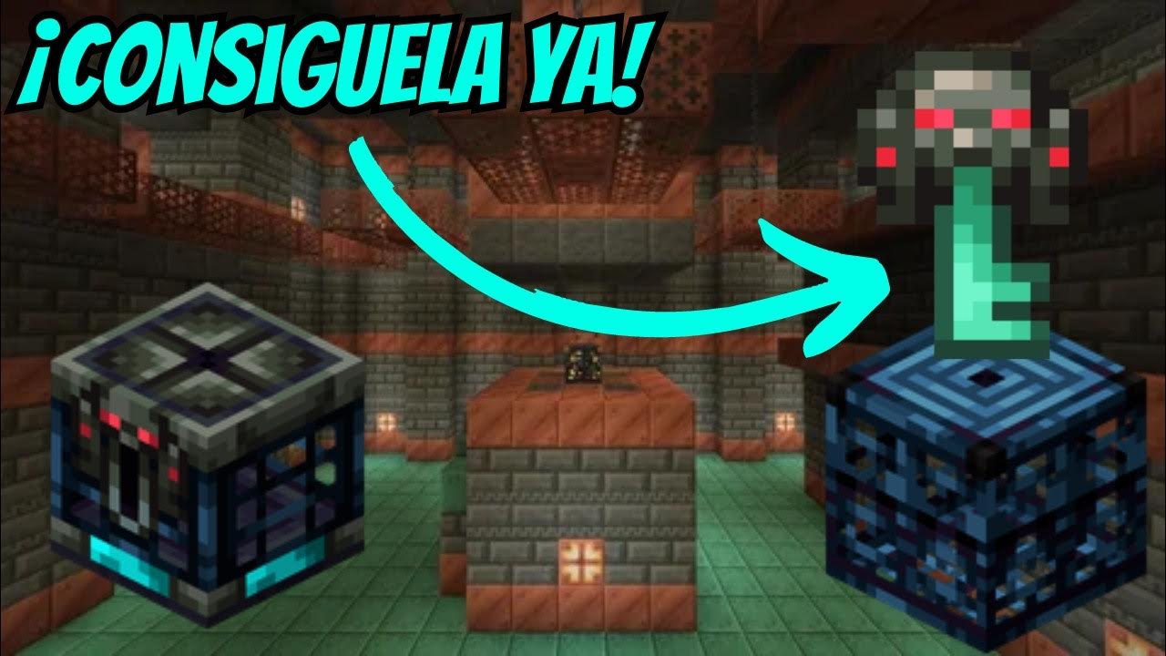 COMO CONSEGUIR LA LLAVE DE DESAFIO OMINOSA en MINECRAFT - YouTube