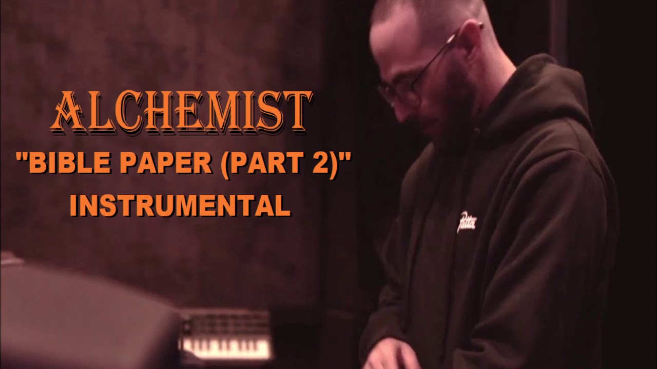 Alchemist - Bible Paper Pt.2 (Instrumental) - YouTube