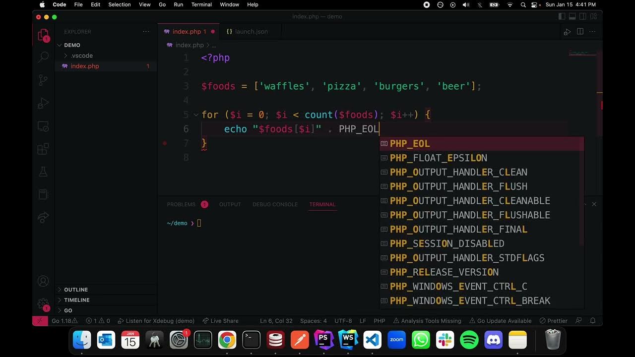 Intro to PHP: arrays and loops - YouTube