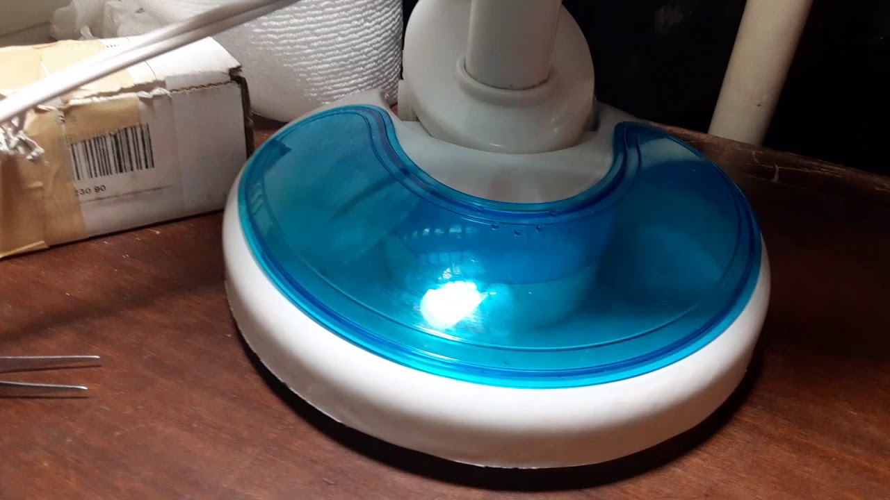 Westpointe 6 Inch Clip On/Desk Fan - YouTube