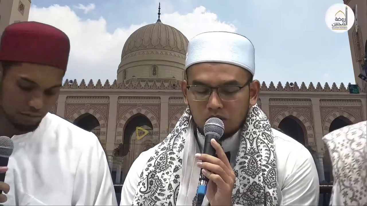 MAULID SIDI IMAM AHMAD AL-BADAWI | IN QILA ZURTUM - YouTube