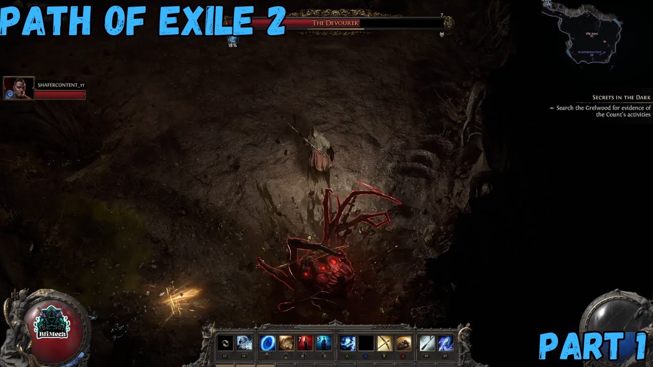 path of exile 2 Playthrough part 1 - YouTube