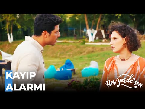 Alara ve Burak'ın Kıskançlık Tripleri! -  Her Yerde Sen