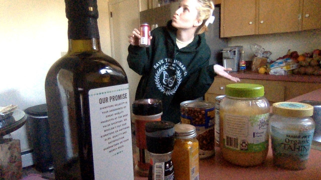 Make Hummus with Meg - YouTube