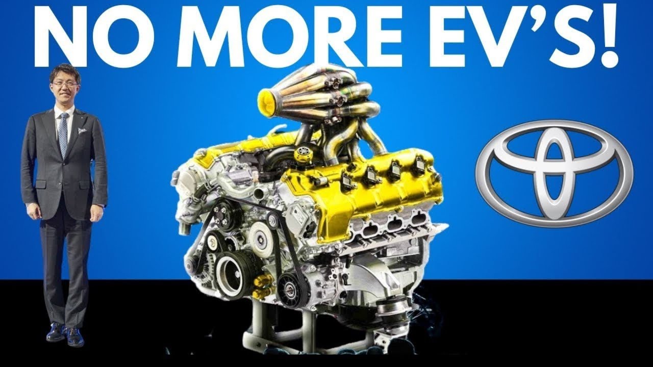 Toyota CEO "Our New Engine Will Change The Car Industry" - YouTube