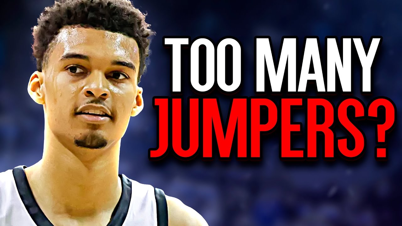 Does Victor Wembanyama Shoot Too Many Jumpers? - YouTube