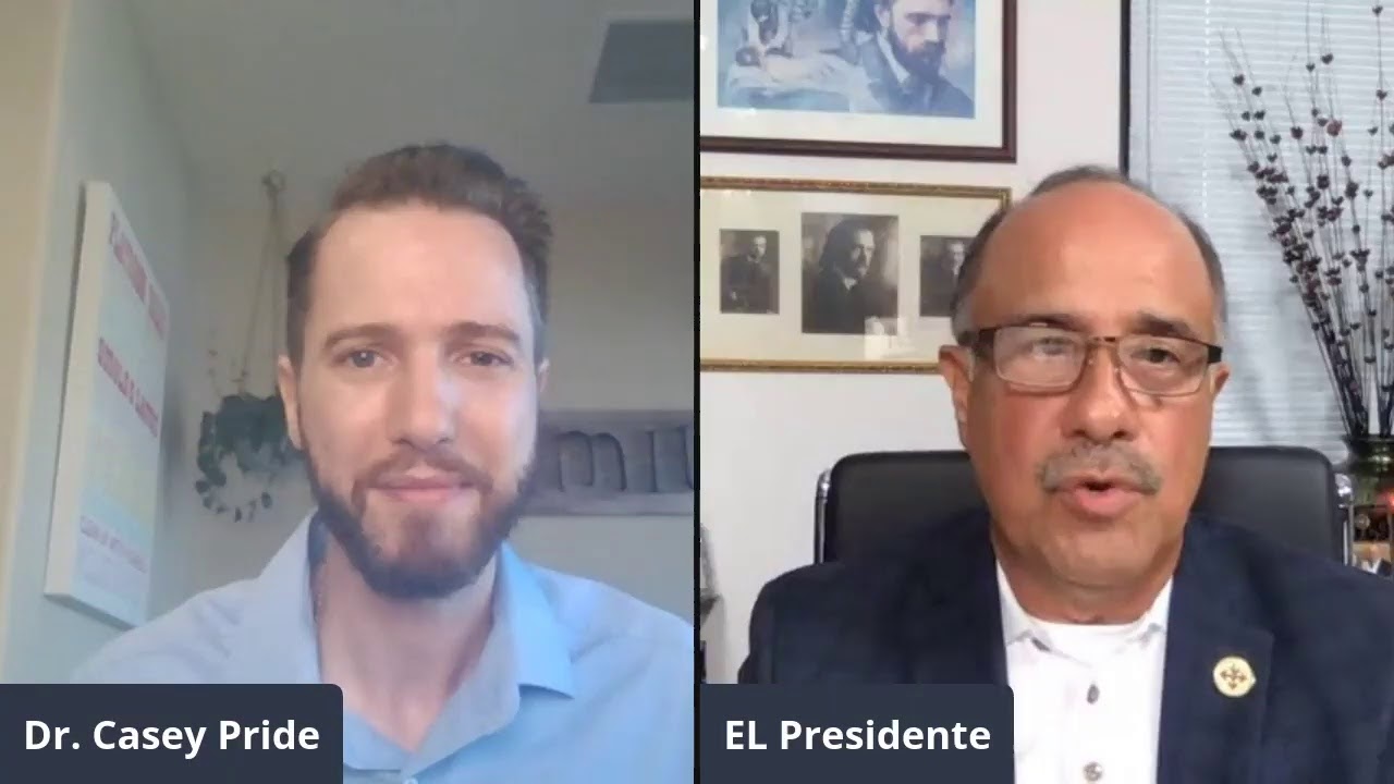 LIVE WITH DR. EDWIN CORDERO: INTERVIEW WITH EL PRESIDENTE - YouTube
