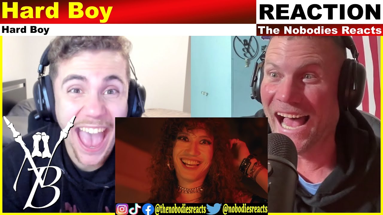REACTION to Hard Boy "Hard Boy"! - YouTube