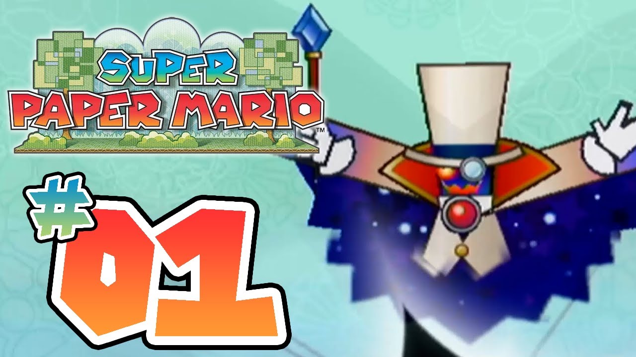 A New Prophecy | Super Paper Mario - Part 1 - YouTube