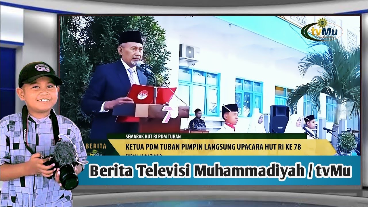 tvMu - Ketua Muhammadiyah Tuban, Masrukin. Pimpin Langsung Upacara HUT ...