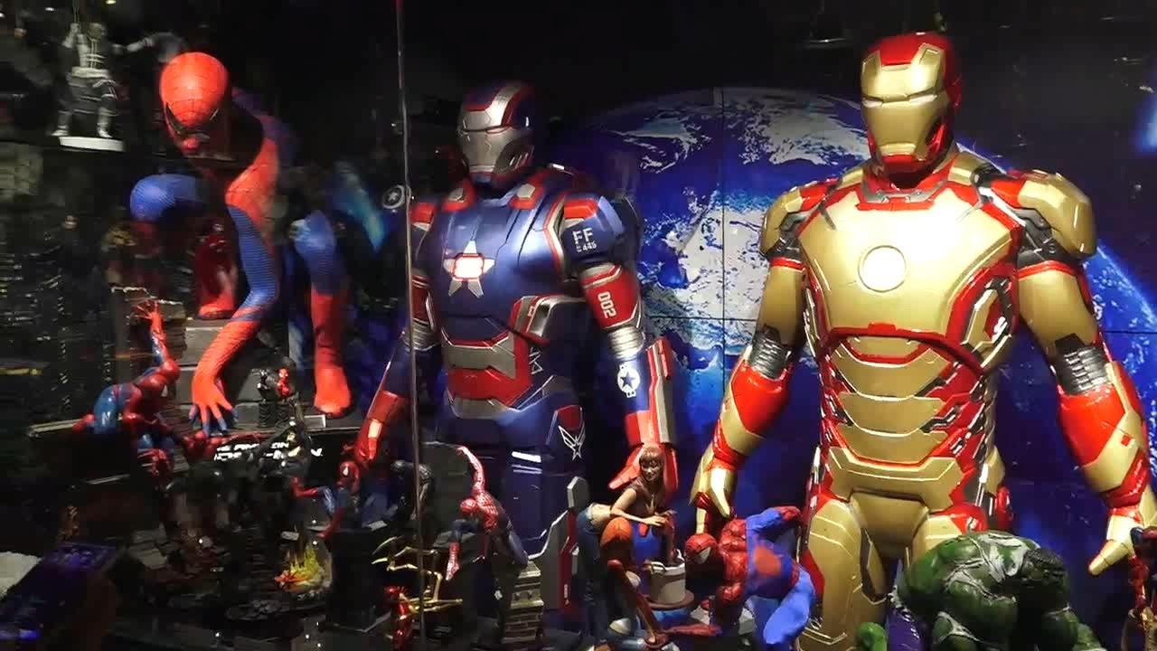 170609 [2] 무한도전에서 나왔던 레전드 피규어 전시관 'Figure Museum W' 방문하다!! - KoonTV ...