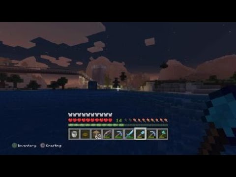 How to make waves in minecraft (no redstone ) - YouTube