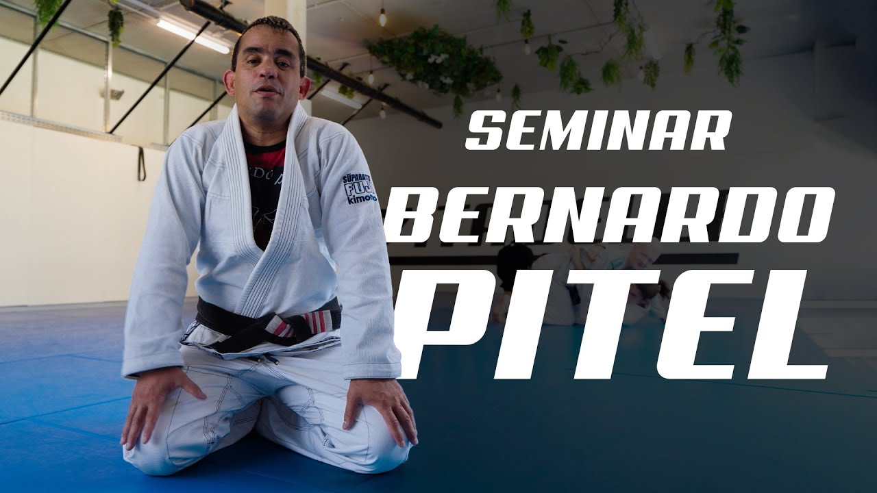 BJJ GI Seminar | Bernardo Pitel | Half-Guard Masterclass | Zitadelle ...