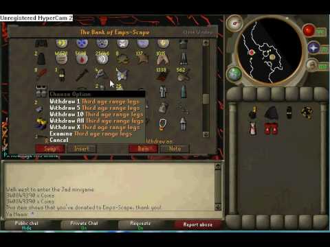 Bank video. very rare emps scape. - YouTube