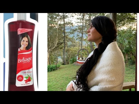 Shampoo Brisage con Chile y Romero, limpieza y estimulación Capilar ...