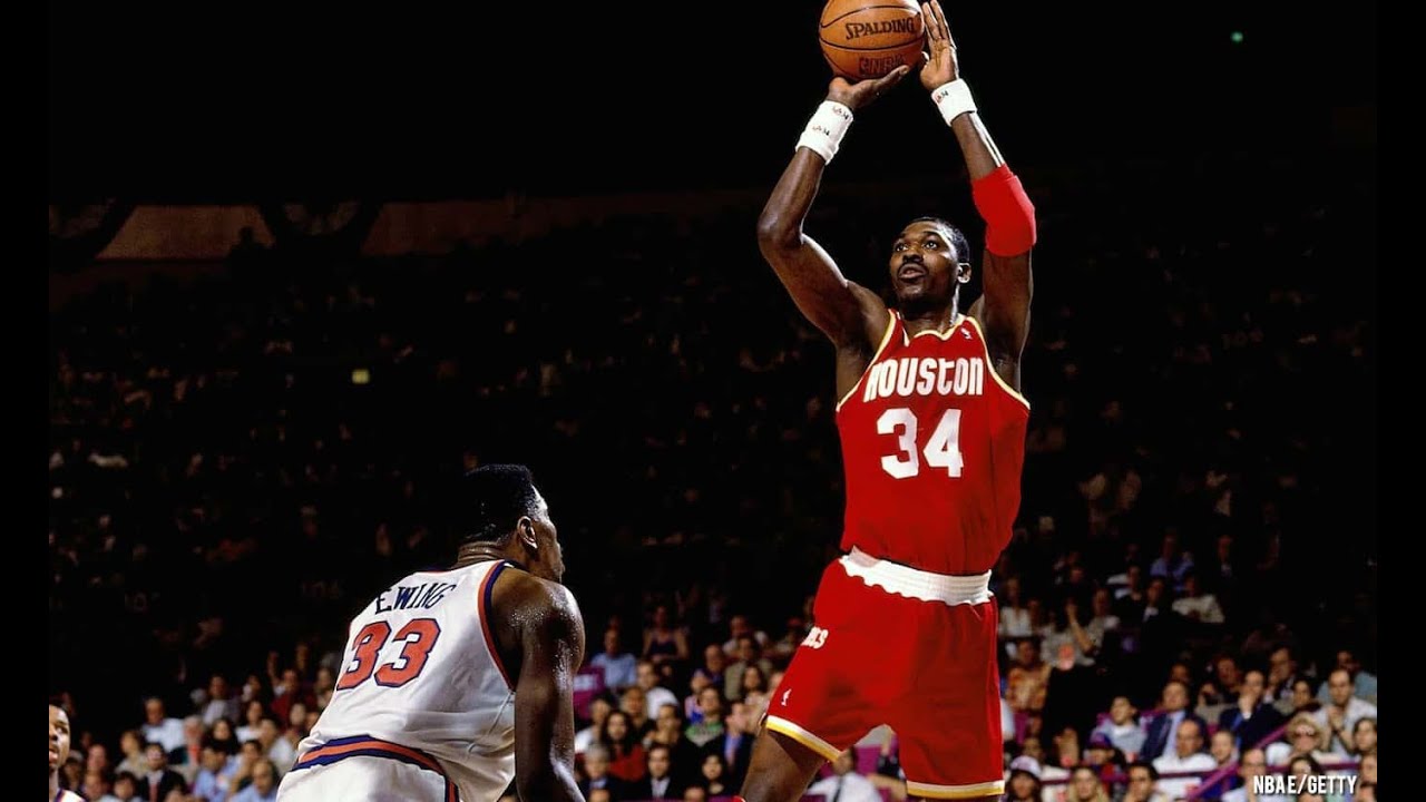 Hakeem Olajuwon - Hakeem the Dream - YouTube