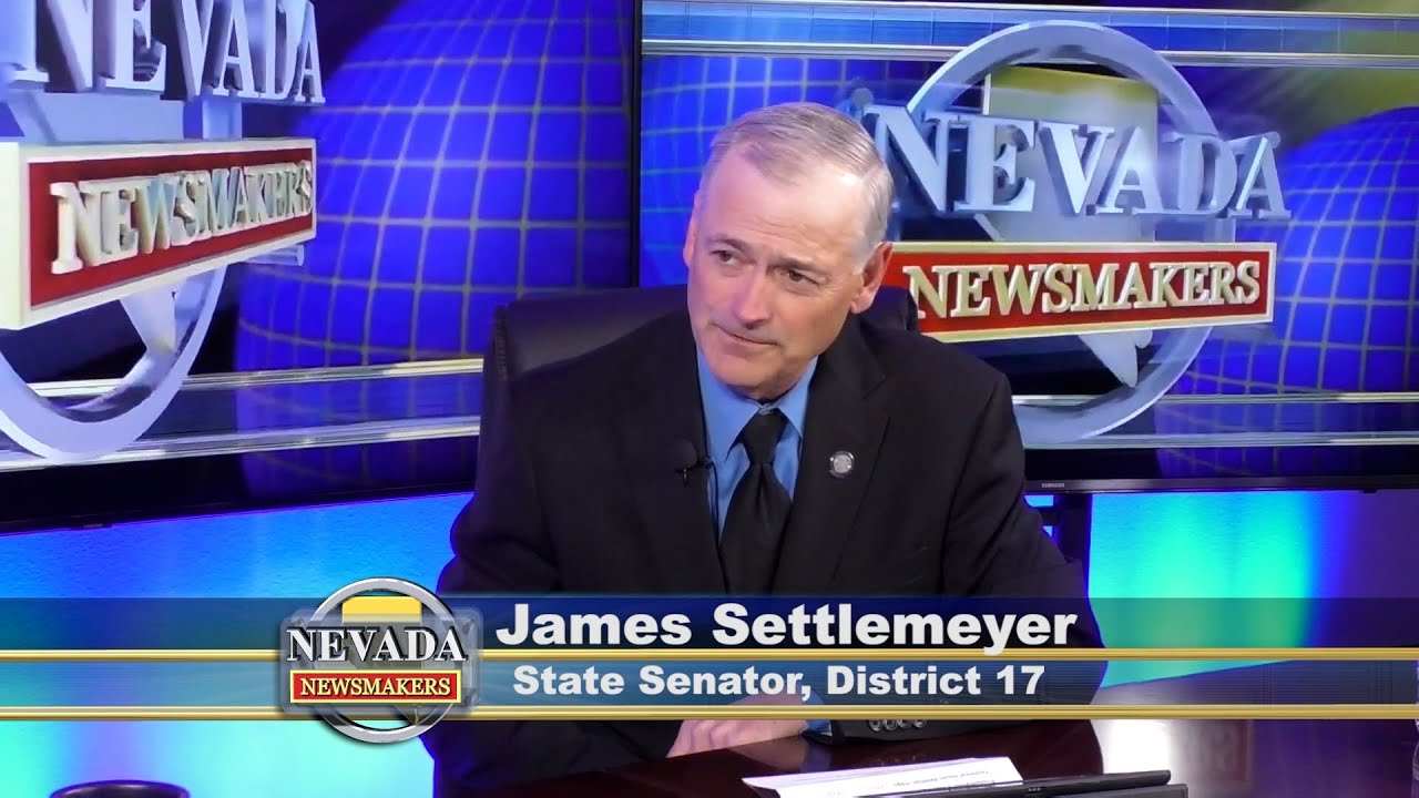 Nevada Newsmakers - Nov 16, 2021 - State Senator James Settlemeyer ...