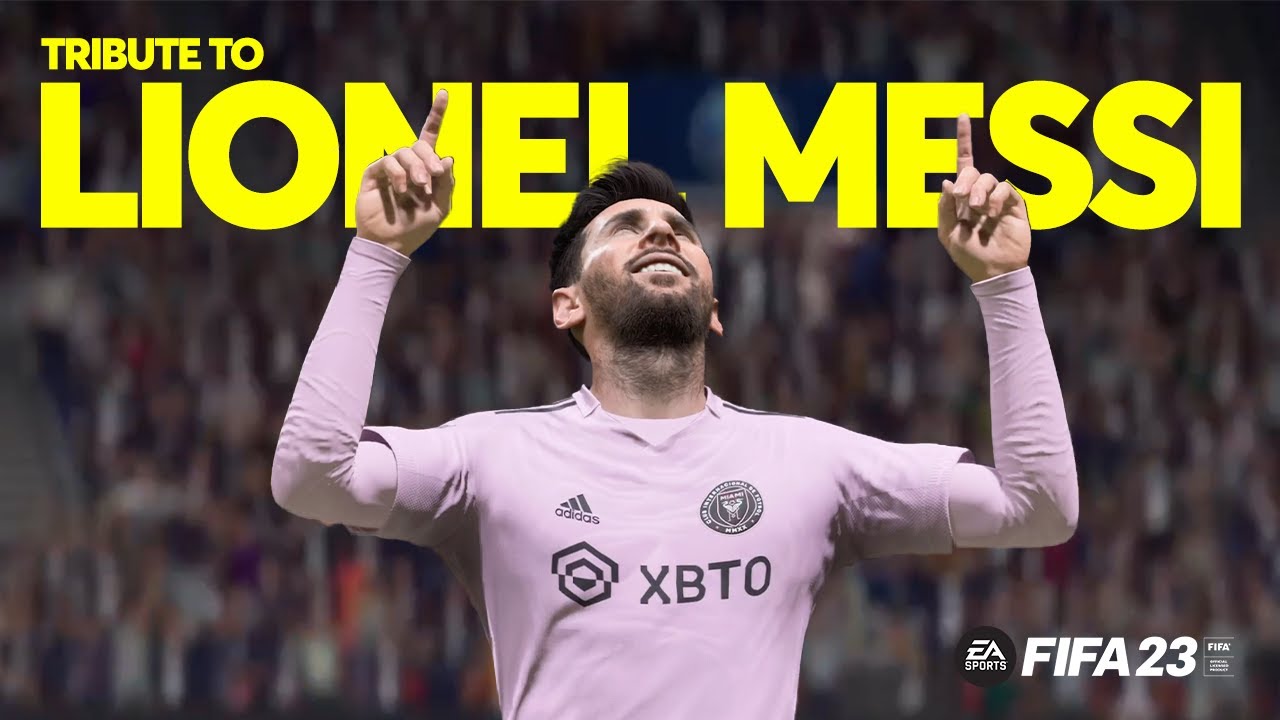 FIFA 23 - Lionel Messi Skills and Goals Compilation | PS5 4K - YouTube