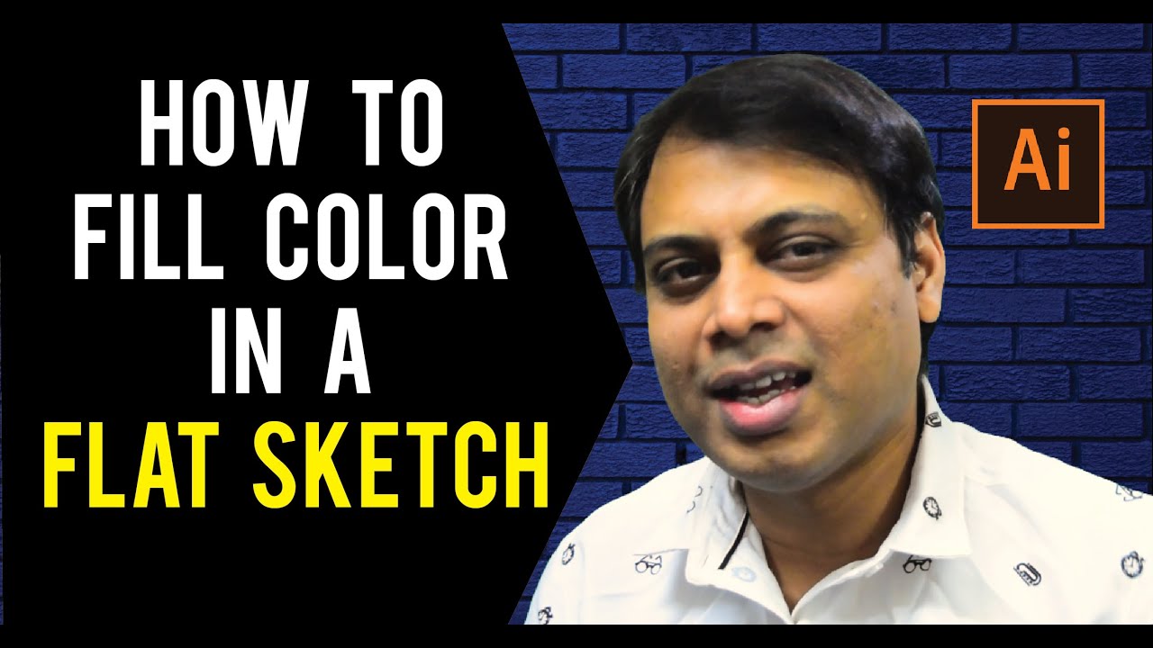 How to fill color in Flat sketch - Fashion design tips ( हिंदी में ...