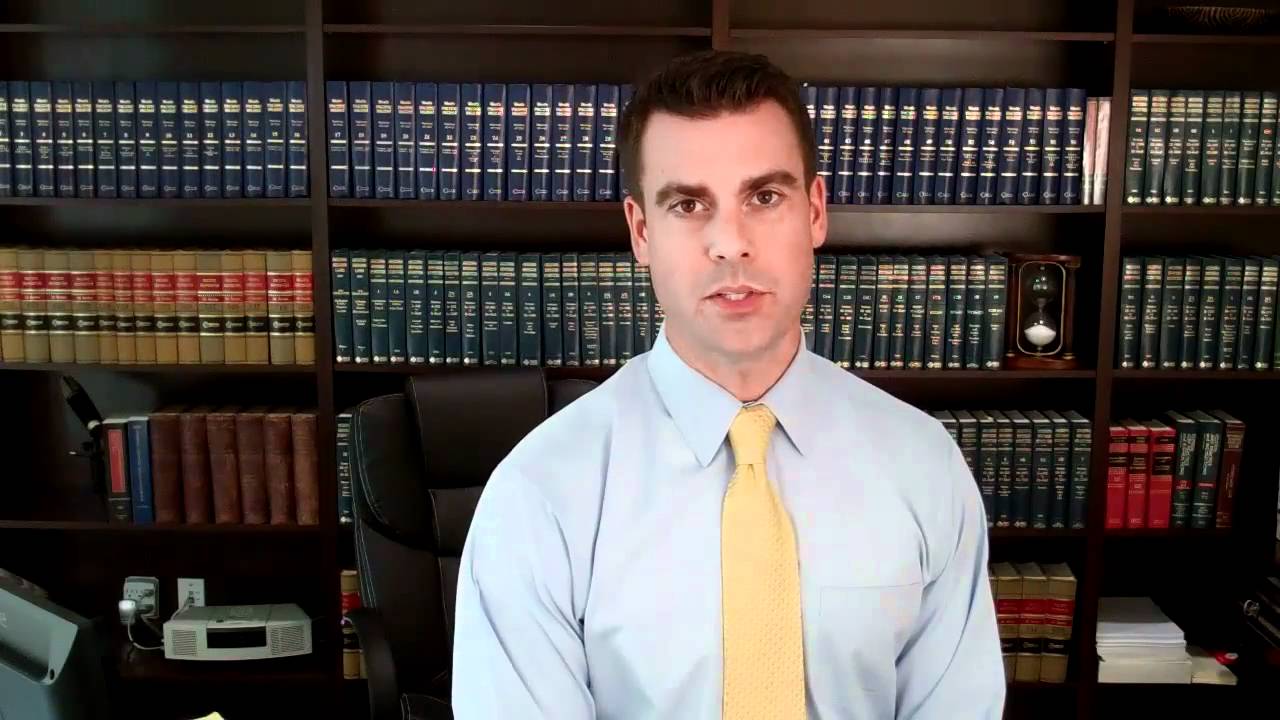 Attorney Nick Alcock explains pleading no contest to a DUI - YouTube