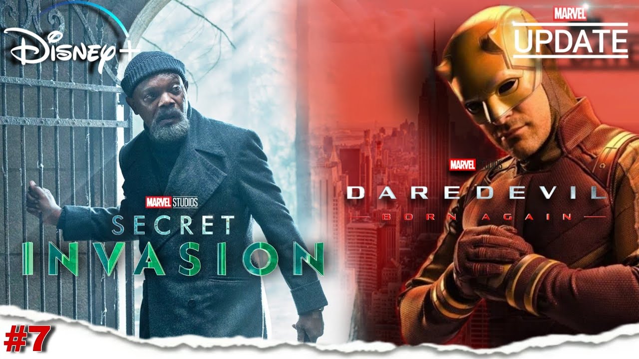 Secret Invasion New Trailer 2 | Ant-Man in Daredevil | Marvel Update #7 ...