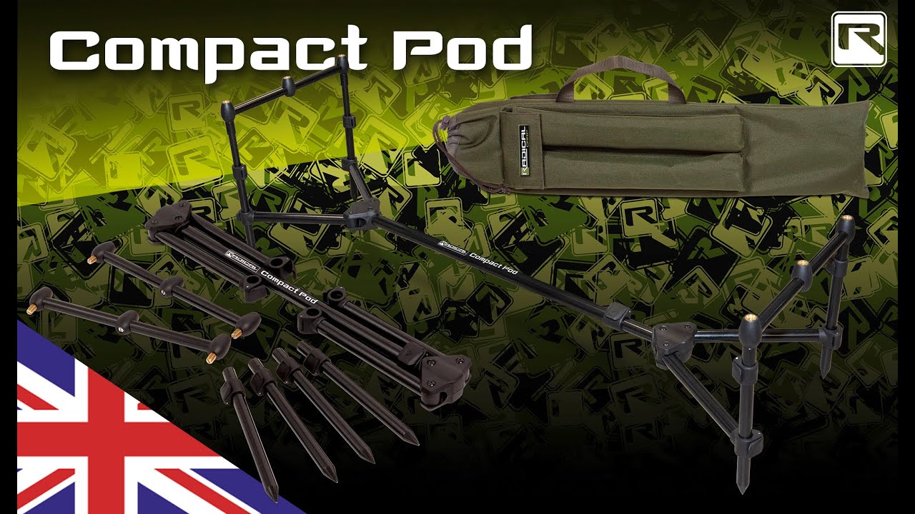 COMPACT POD - easy Rod Pod by RADICAL FISHING - YouTube