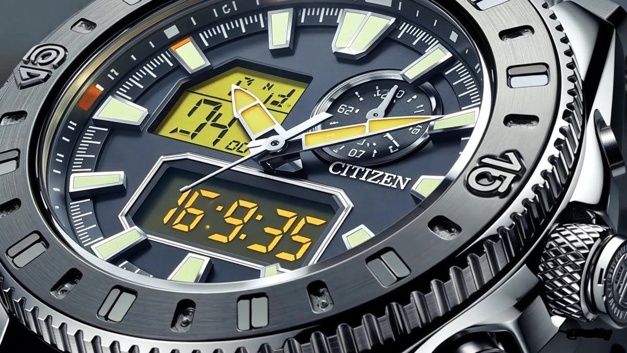 Top 10 Best Citizen Watches 2025 | Stylish and Reliable - YouTube
