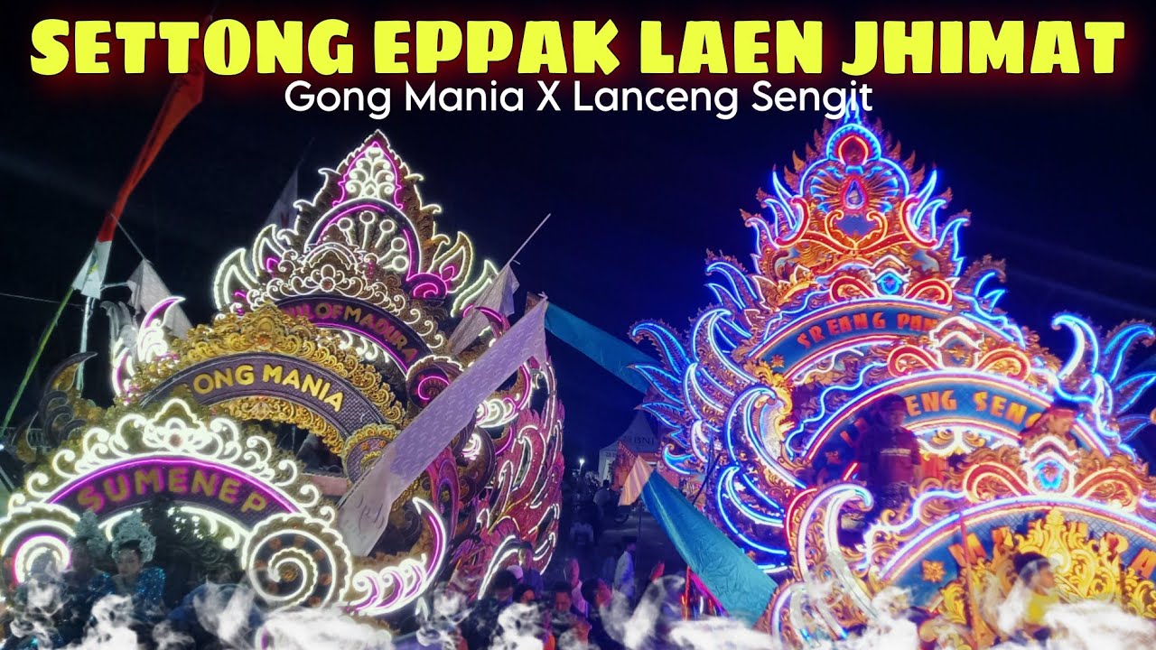 GONG MANIA X LANCENG SENGIT ‼️ - YouTube