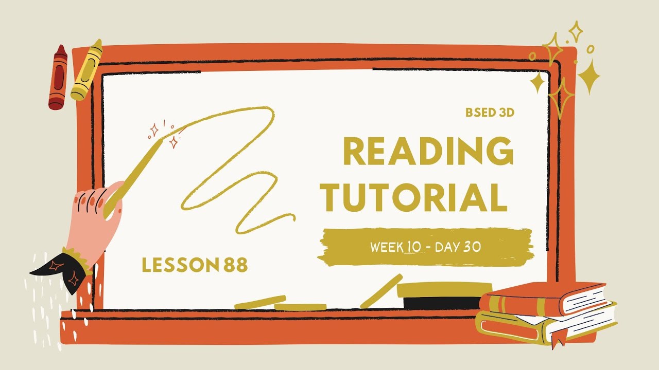 Week 10 - Day 30 - Lesson 88 - YouTube