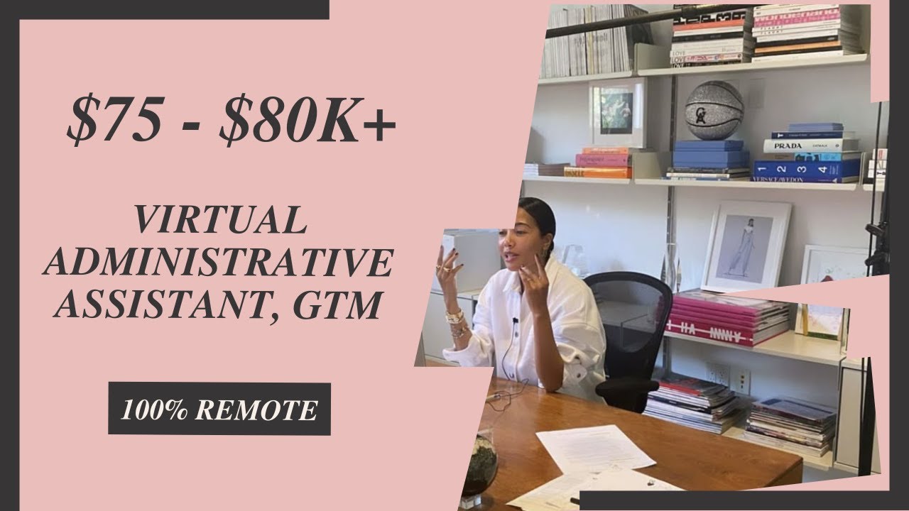 FOREVER Remote Administrative Assistant Needed for Go-to-Market Teams ...