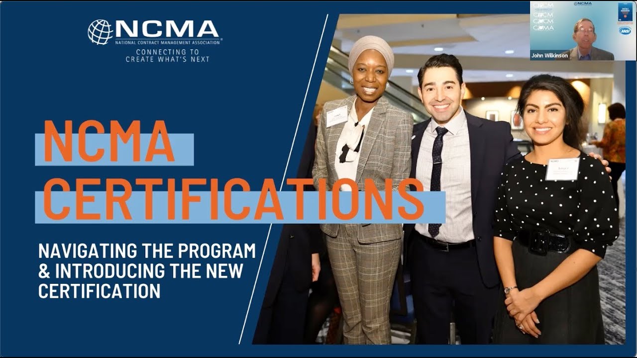 NCMA Certifications: Navigating the Program & Introducing the New ...
