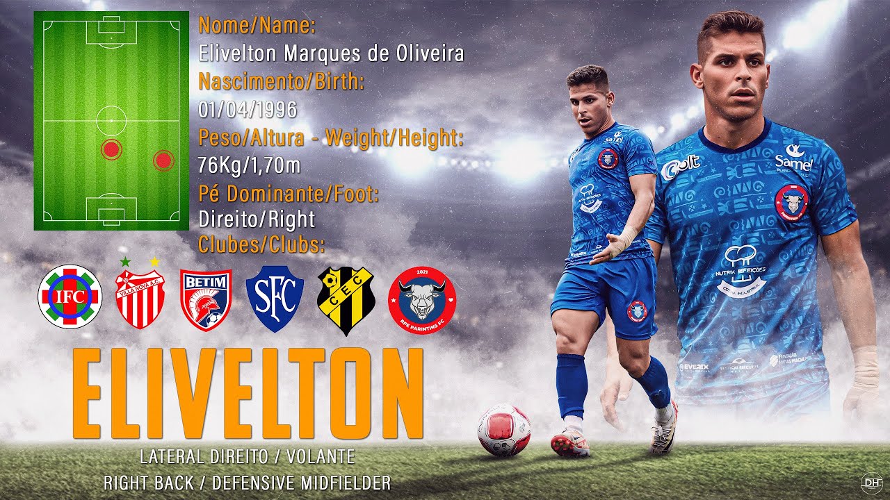 Elivelton - Lateral Direito/Volante - DVD 2025 - YouTube