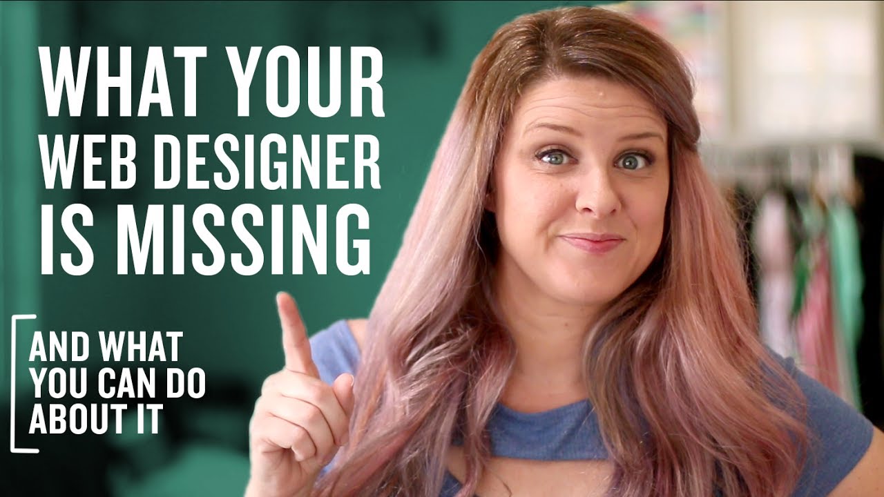 3 Most Important things Your Website Designer is Missing!! - YouTube