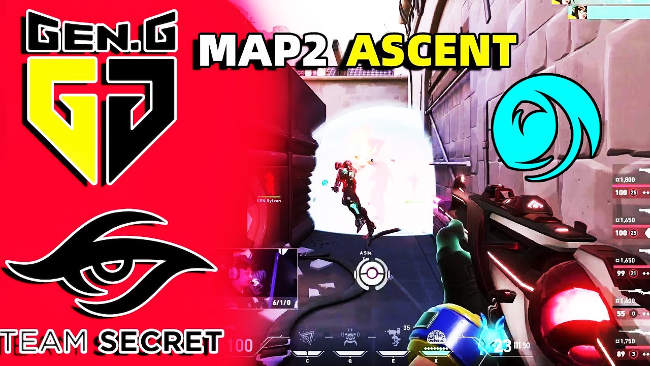 TS vs. GEN - HIGHLIGHTS 🔥VCT Pacific Last Chance -VALORANT - YouTube