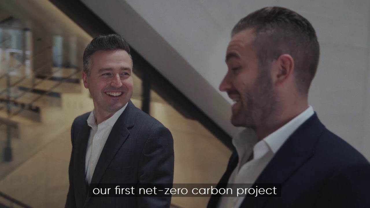 A fully electric building — Building A Better Future - YouTube
