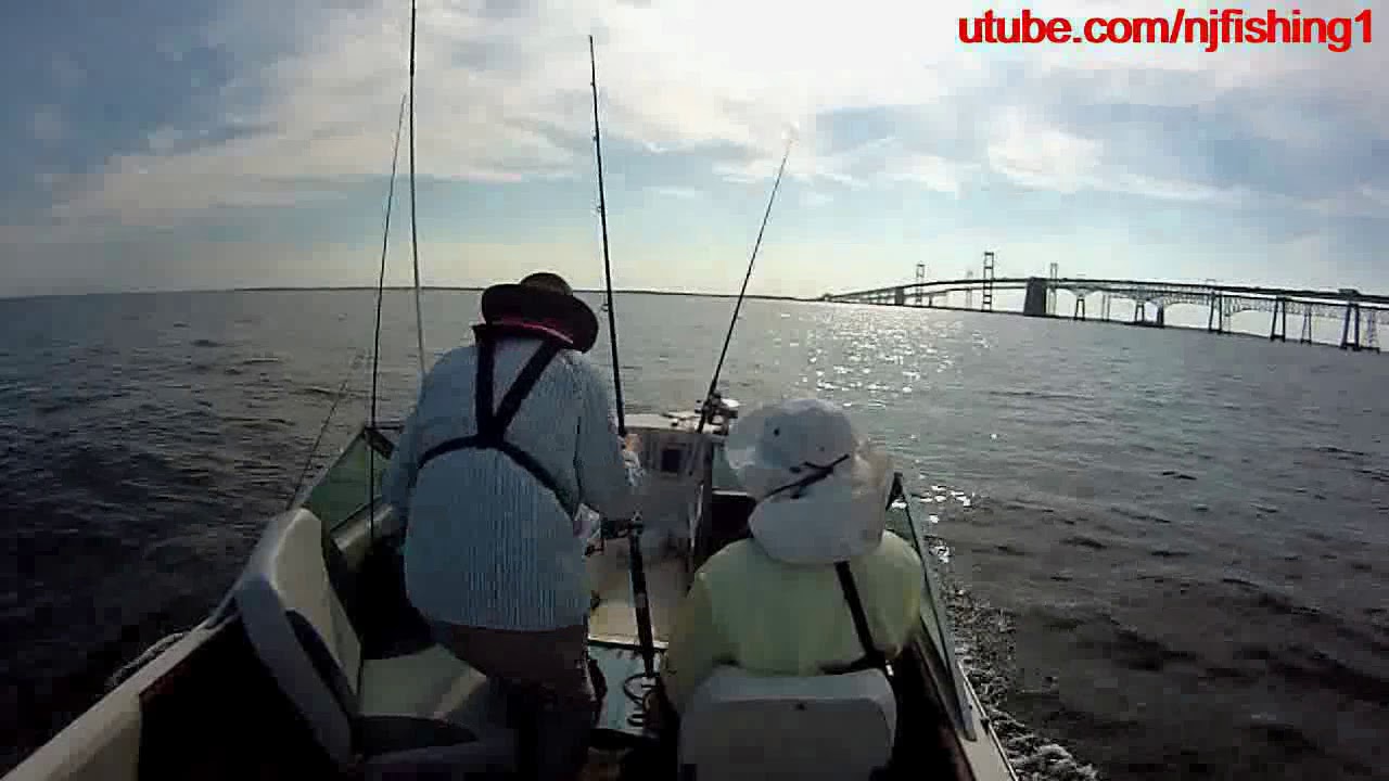Sandy Point State Park boating and fishing Part 1 of 3 - YouTube