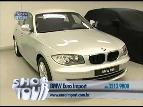 SHOPTOUR CTB - BMW EURO IMPORT - YouTube