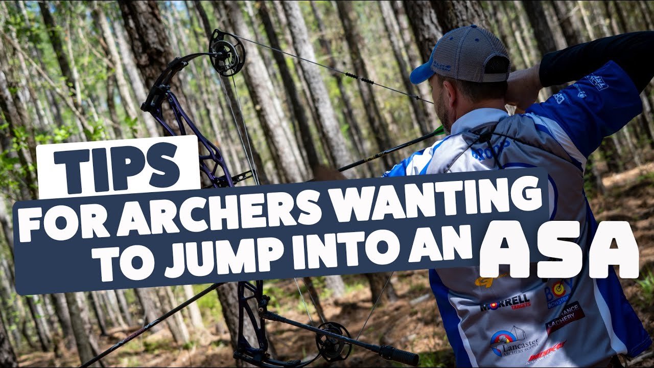 EVER THOUGHT of SHOOTING in an ASA EVENT? Here's a few TIPS - YouTube