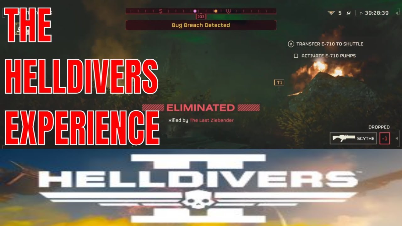 The Wonderful HELLDIVER 2 Experience: Helldivers Funny Gameplay #helldivers2 - YouTube