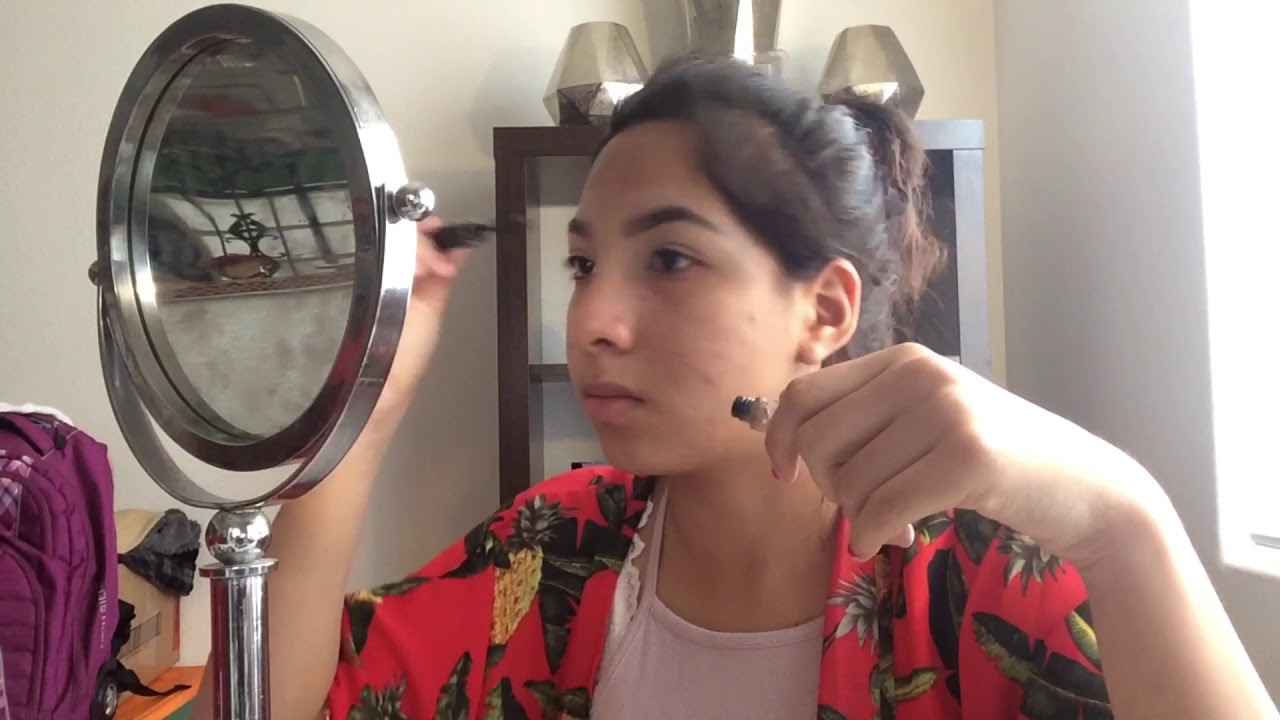 Sunshine Glittery Makeup Look ( First Video ! ) - YouTube
