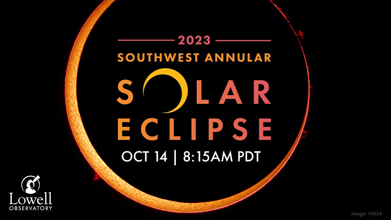 2023 Southwest Annular Solar Eclipse - YouTube