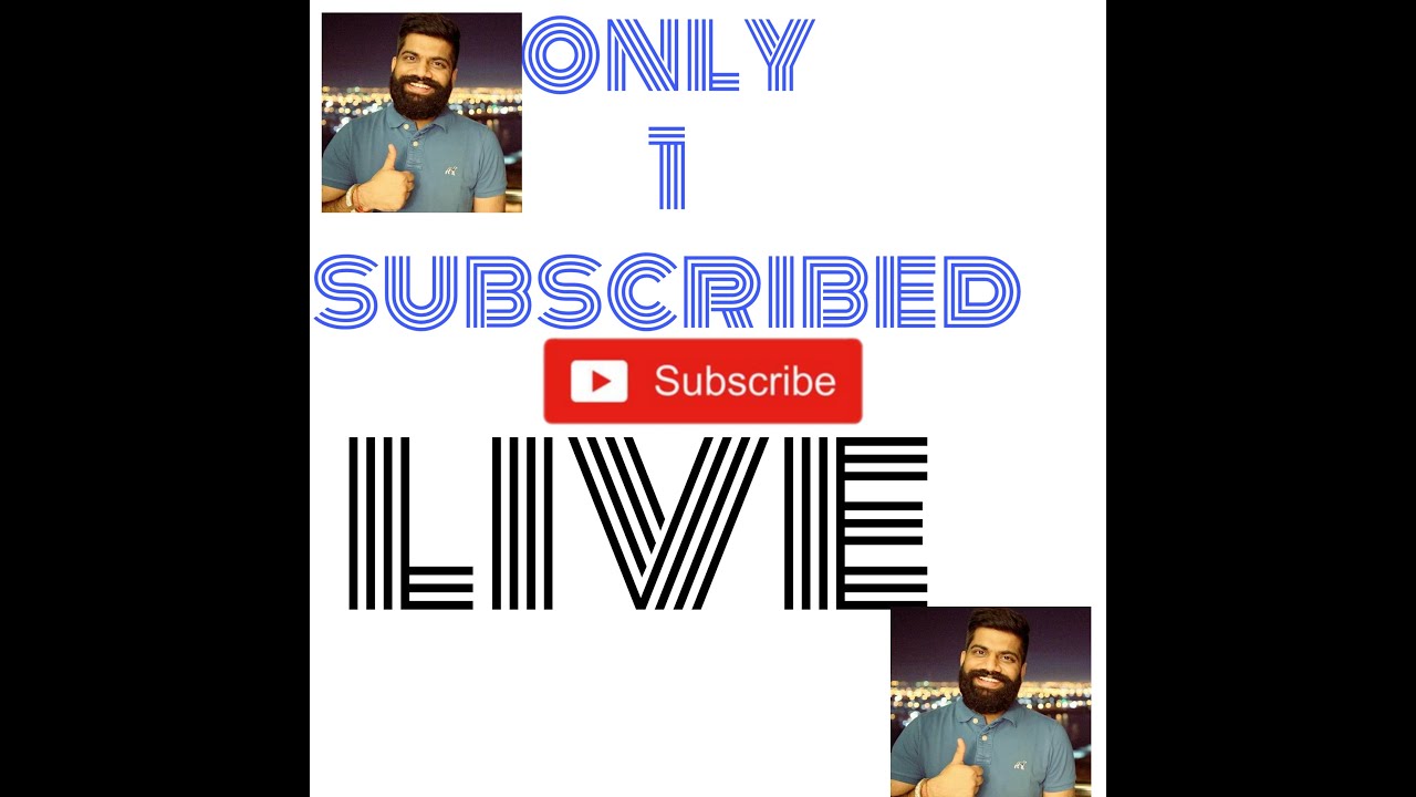 Only.1 subscribe live - YouTube