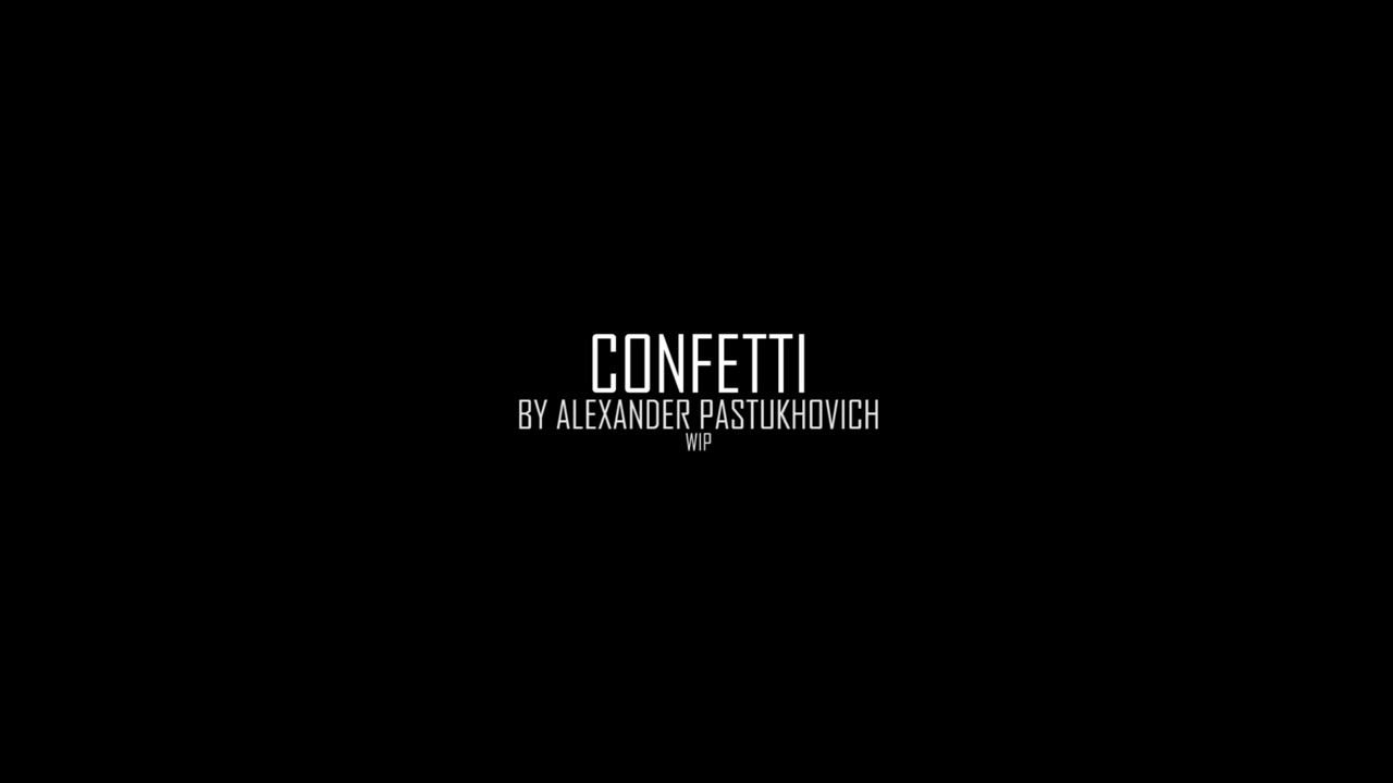Houdini: Confetti - YouTube